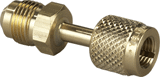 GoHVACR.com | Quick Coupler, 1/4" QC x 3/8" Male Flare Straight