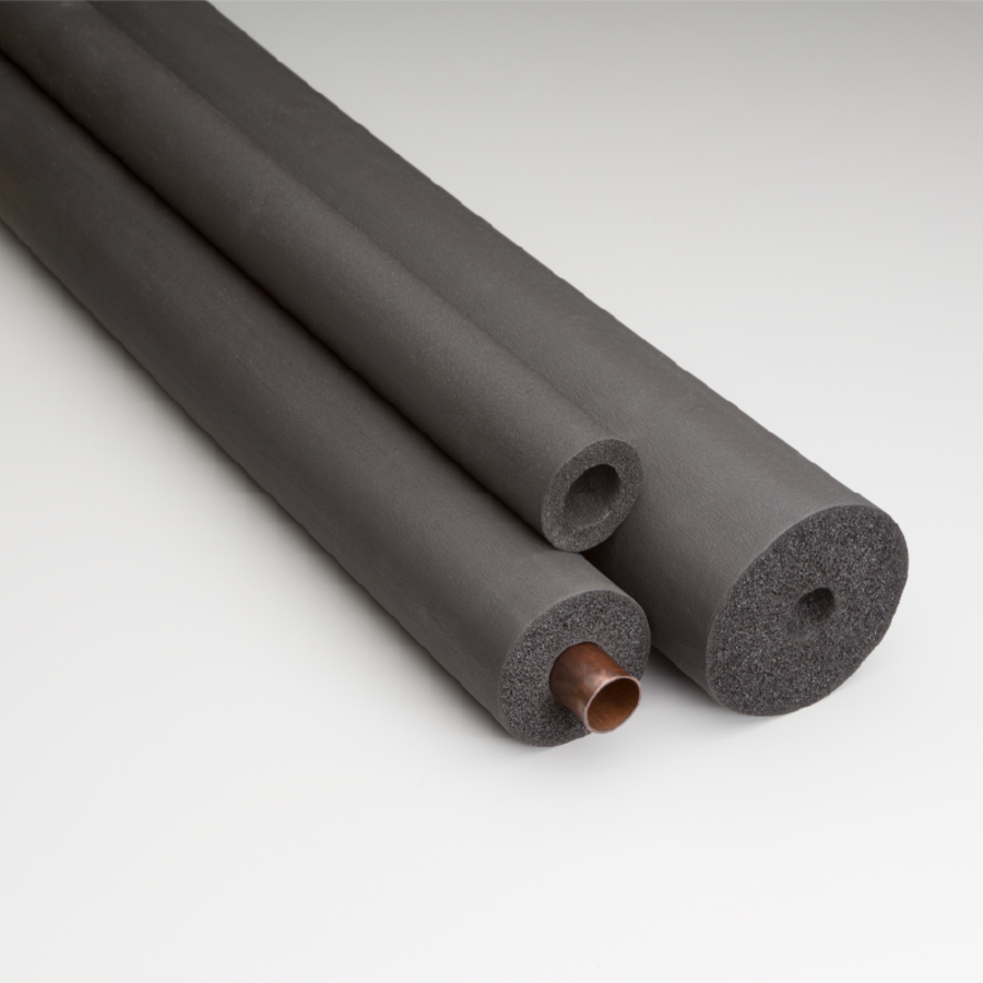 GoHVACR.com | Pipe Insulation, 3/4" Wall x 7/8" ID x 6' Aerocel Black ...
