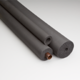 GoHVACR.com | Pipe Insulation, 2-1/8"ID x 2" Wall x 6' Aerocel Black