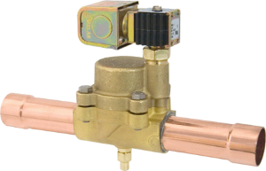 GoHVACR.com | Solenoid Valve, 1-1/8" ODF (M)E35 Ser Body l/Coil ME35S190HP