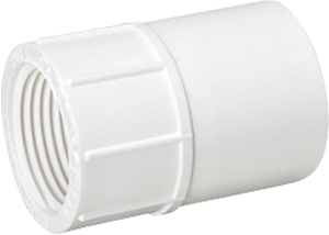 GoHVACR.com | PVC Female Adapter, 3/4"Soc x FPT Schedule 40