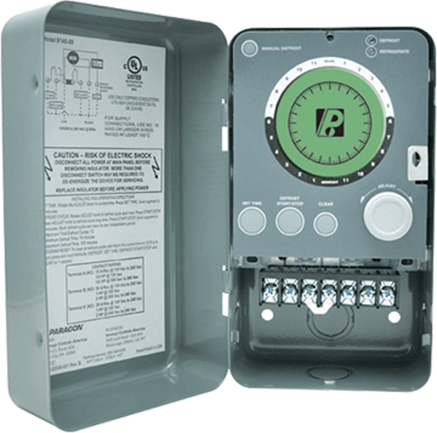 GoHVACR.com | Defrost Timer, 120/208/240V 60Hz SPDT Metal*
