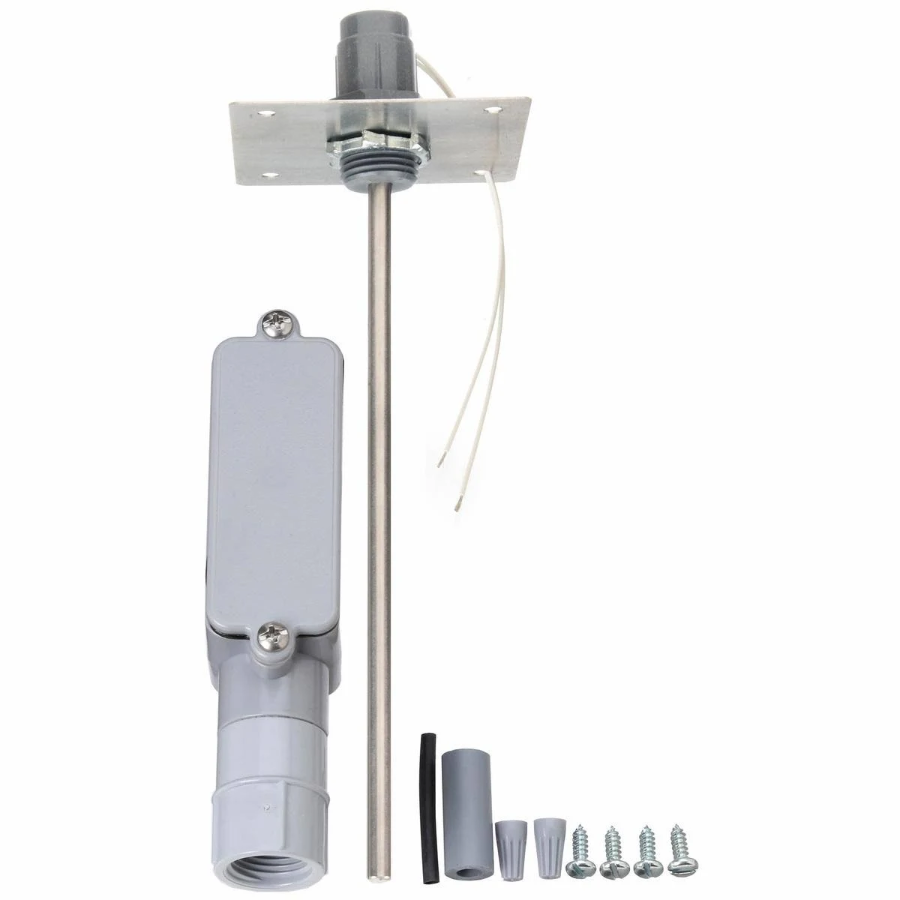 GoHVACR.com | Temperature Sensor, 8" Probe Duct Mount