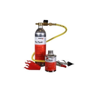 GoHVACR.com | Flushing Solvent, Power Kit 16 oz Refill, Nozzle Adapter Hose