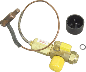 GoHVACR.com | DTC Valve, Liquid Line 1/4" Flare for ZFH Models