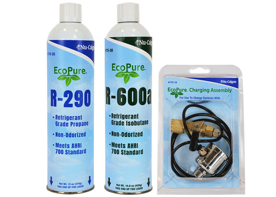 GoHVACR.com | Refrigerant, R290 10.6 oz Canister Eco Pure