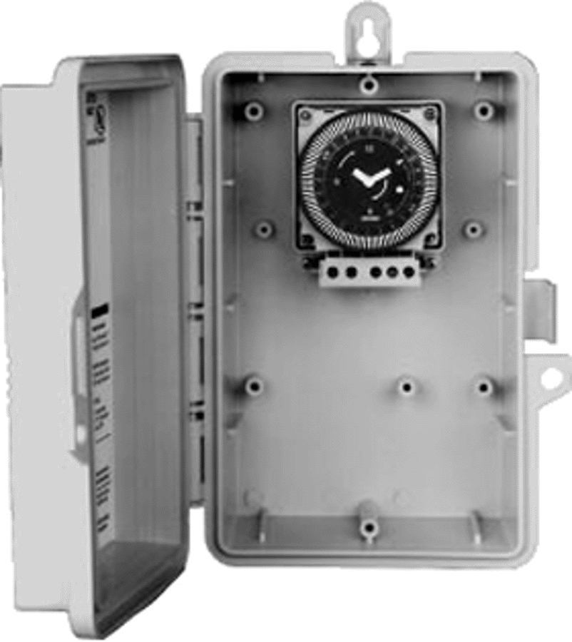 GoHVACR.com | Timer, SPDT 240V 24hr Indoor TimeMaster Universal NEMA 1