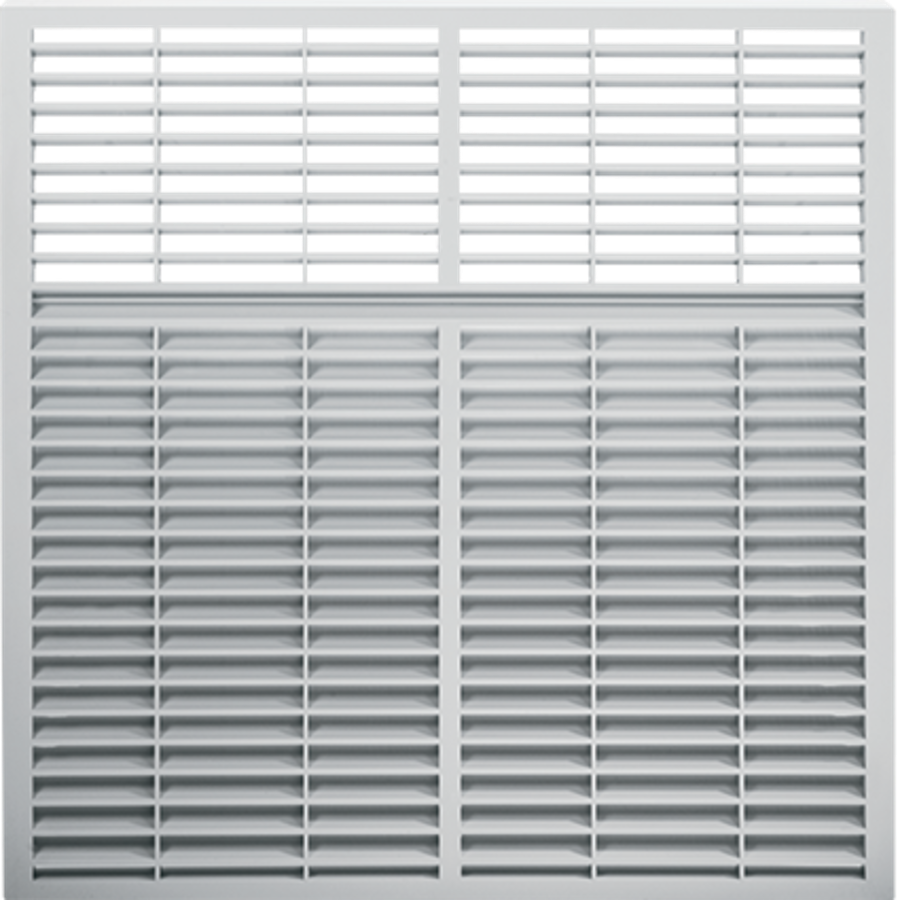 GoHVACR.com | Louver Kit, External Custom Painted Aluminum