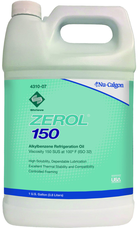 GoHVACR.com | Refrigeration Oil, 1gal Bottle Zerol
