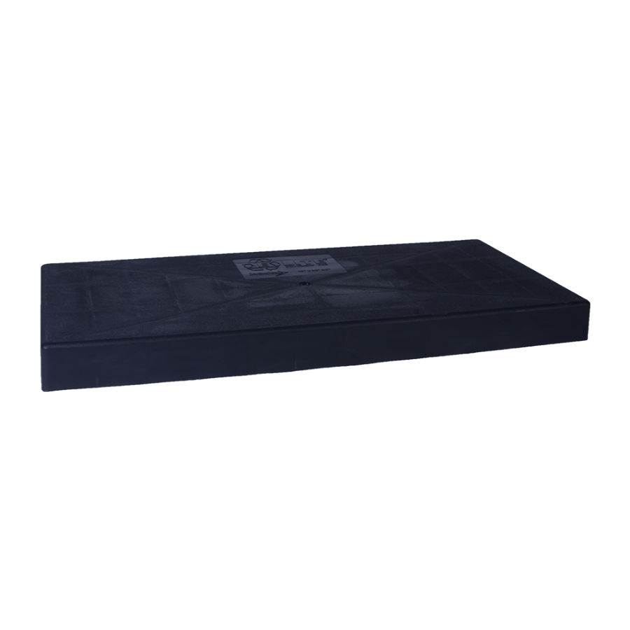 GoHVACR.com | Equipment Pad, 18" x 38" x 3" Plastic EcoPad Lightweight