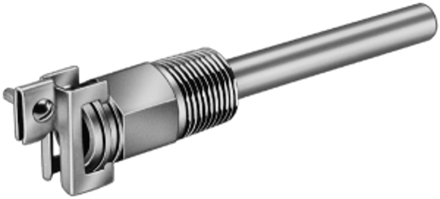 GoHVACR.com | Immersion Well, 3" Insertion Depth Copper 1/2" NPT ...