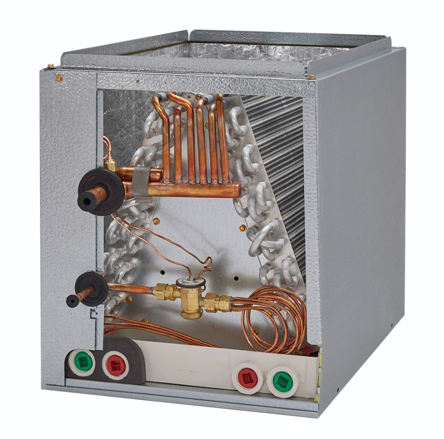 GoHVACR.com | A-Coil, Uncased Upflow 2.5 Ton Aluminum TXV 15.5"W ...