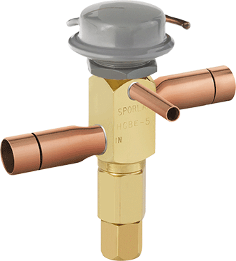 GoHVACR.com | Bypass Valve, 7/8" ODF .43" Port 75/150 psi Pilot HGBE-8-75
