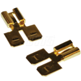 GoHVACR.com | Tab Adapter, Non-Insul 1/4 2M x 1F 20Pk