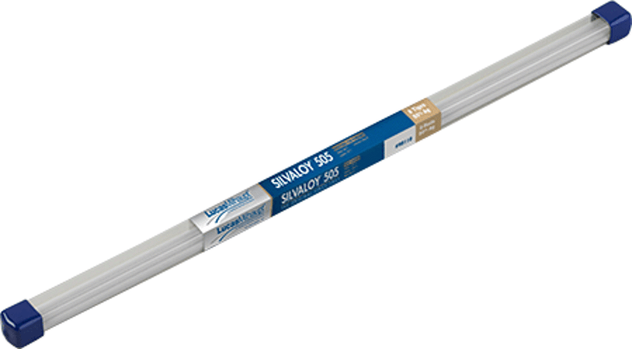 GoHVACR.com | Brazing Alloy, .062in Dia x 18in 8 Stick Tube Silvaloy 505*