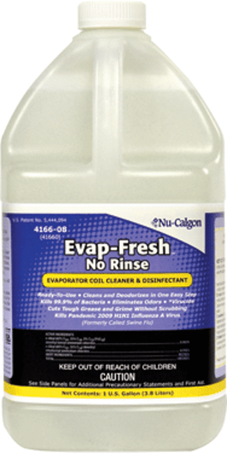 GoHVACR.com | Coil Cleaner, 18 oz Aerosol Spray Evap-Fresh No Rinse ...