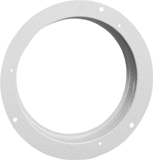 GoHVACR.com | Duct Ring, 6" Golden Sand Finish Steel Round for 16 ...