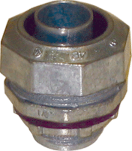 GoHVACR.com | Fitting, 1/2" Liquid-tite Straight Flex Metallic Connector