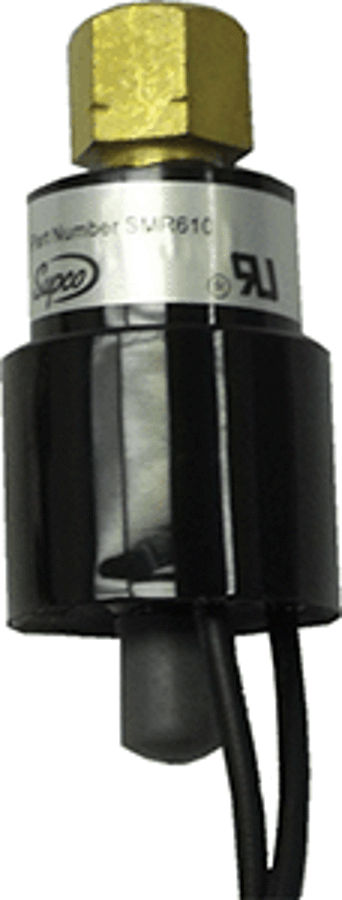 GoHVACR.com | High Pressure Switch, 610 psi Manual Reset