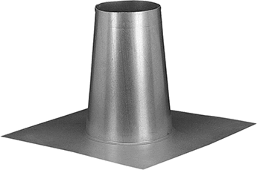 GoHVACR.com | B-Vent, 12" Tall Cone Flashing 12RTF
