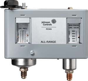 GoHVACR.com | Dual Pressure Control, SPST 1 Pole 20-100 psi LPR 100-500 ...