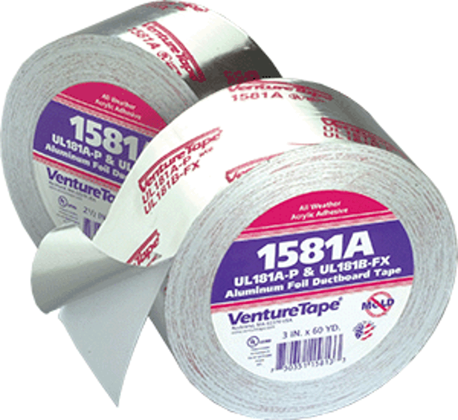 GoHVACR.com | Foil Tape, 3inx60 yards UL Tape