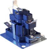 GoHVACR.com | Time Delay Relay, 24V SPDT 1/3NO Thermal Seqncr Klixon COM21