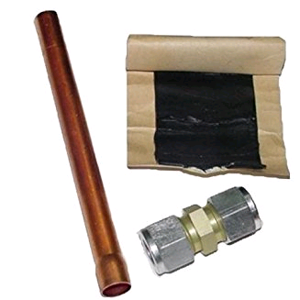 GoHVACR.com | Coil Repair Kit, 3/8" Aluminum Tube Repair