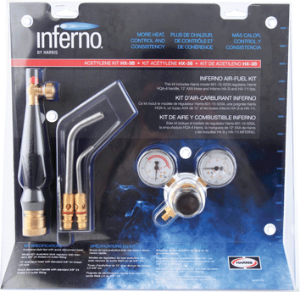 GoHVACR.com | Inferno Kit, Quick Connect "A" Hose B Tank HX-3B ...