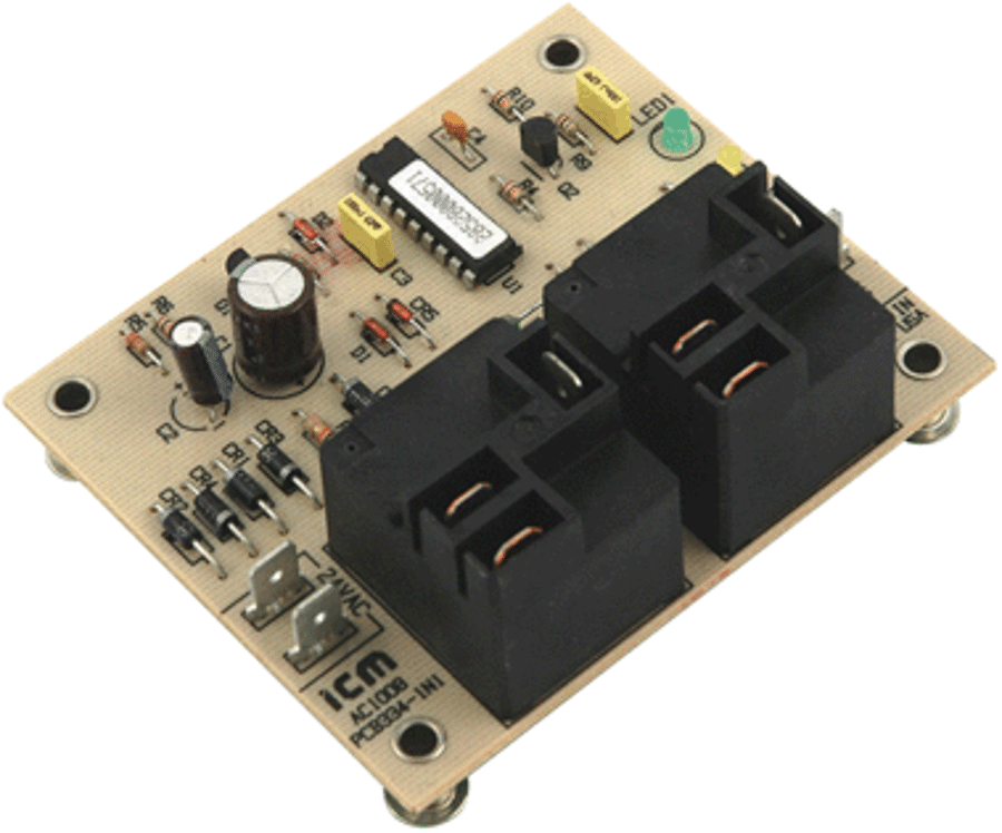 GoHVACR.com | Lead Lag Control, 18-30VAC 50/60 Hz 2-Stage Open Board*