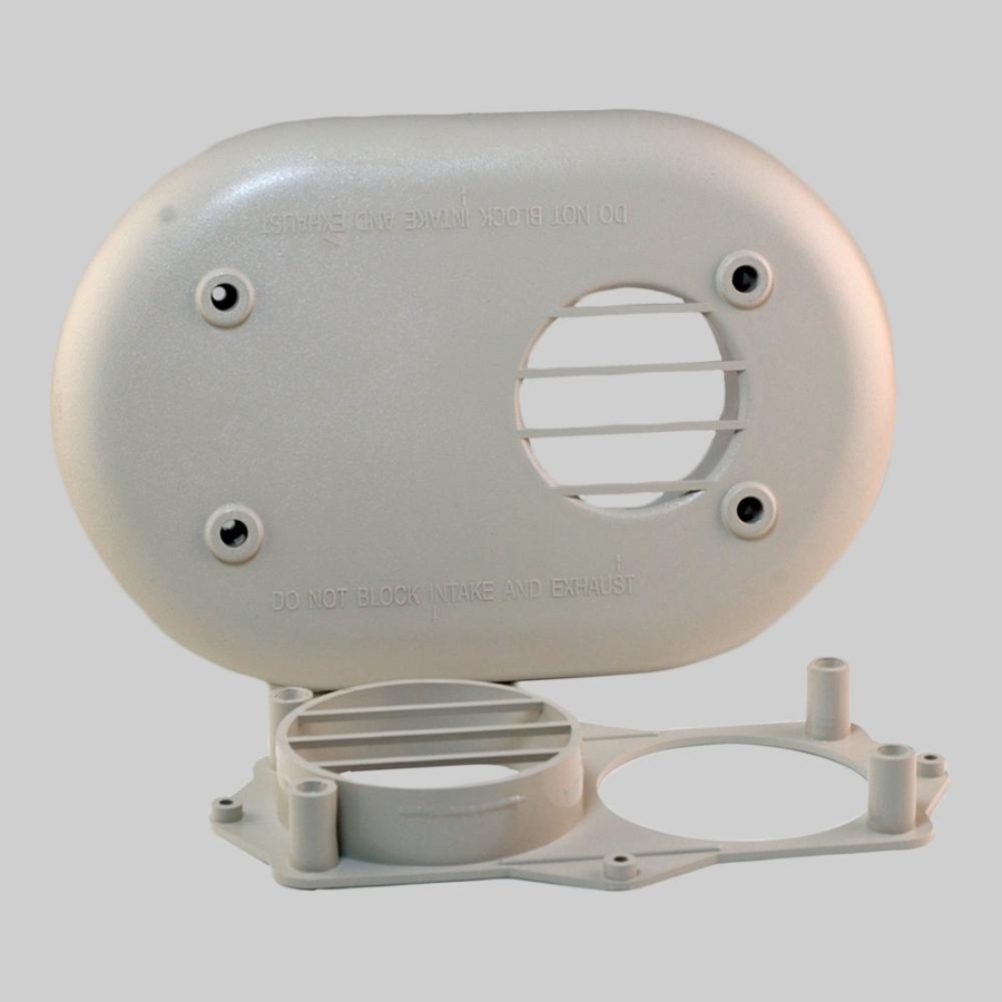 GoHVACR.com | Termination Kit, 3" Horizontal Vent 11.875" W