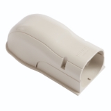 GoHVACR.com | Line Hide, 4-1/8" x 6-1/4" x 11-1/4" Base Wall Cover/Inlet