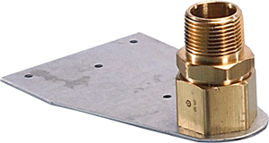 GoHVACR.com | Gas Mount Fitting, 1" Termination