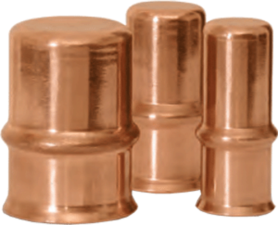 GoHVACR.com | Copper Coupling, 1-1/8" Crimp ZoomLock Flame-Free PZK-C18 ...