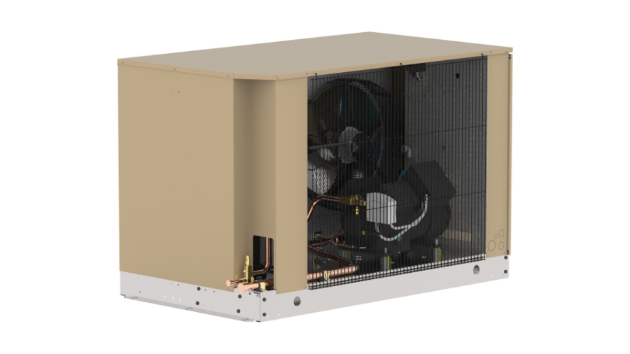 GoHVACR.com | Condensing Unit, 108 MBH 10 hp 460/3 Scroll 5/8" x 1-3/8 ...