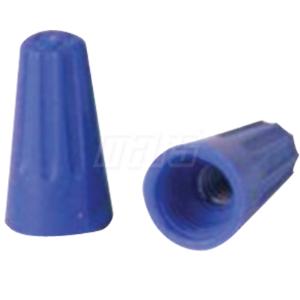 GoHVACR.com | Wire Nuts, .39inW x .7inH Blue GB-2 100/box