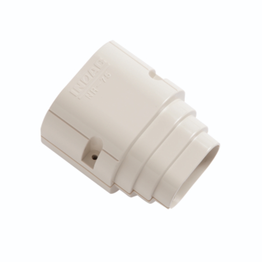 GoHVACR.com | Line-Hide, 2-15/16" x 4-3/16" x 4-1/2" Base End Socket*