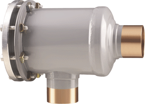 GoHVACR.com | Suction Filter, 2-1/8" ODF Replaceable Shell RSF-4817T