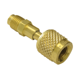 GoHVACR.com | Reverse Thread Adapter, 1/4" Female SAE Left-Handed x 1/4 ...