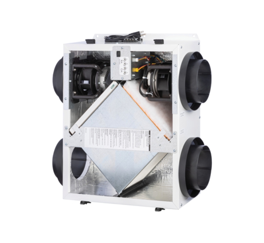 GoHVACR.com | ERV, 30-130 CFM 22-1/2" L x 9-1/2" W x 23-3/4" H