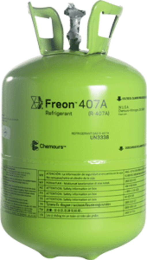 GoHVACR.com | Refrigerant, R407A 115# Cylinder Freon