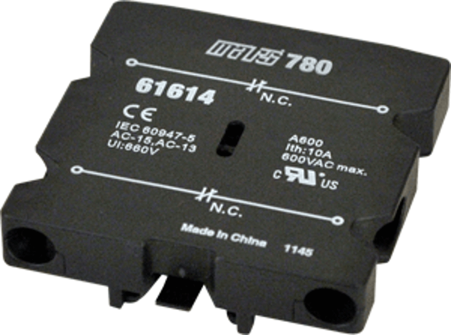 GoHVACR.com | Auxiliary Switch, 25-60 Amp 1NO/1NC*
