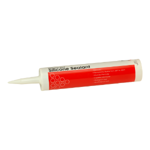 GoHVACR.com | Caulk, 10.1 oz High Temp Red Silicone
