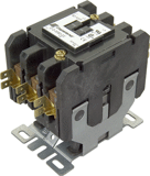 GoHVACR.com | Contactor, 120V 60 Amp 3-Pole