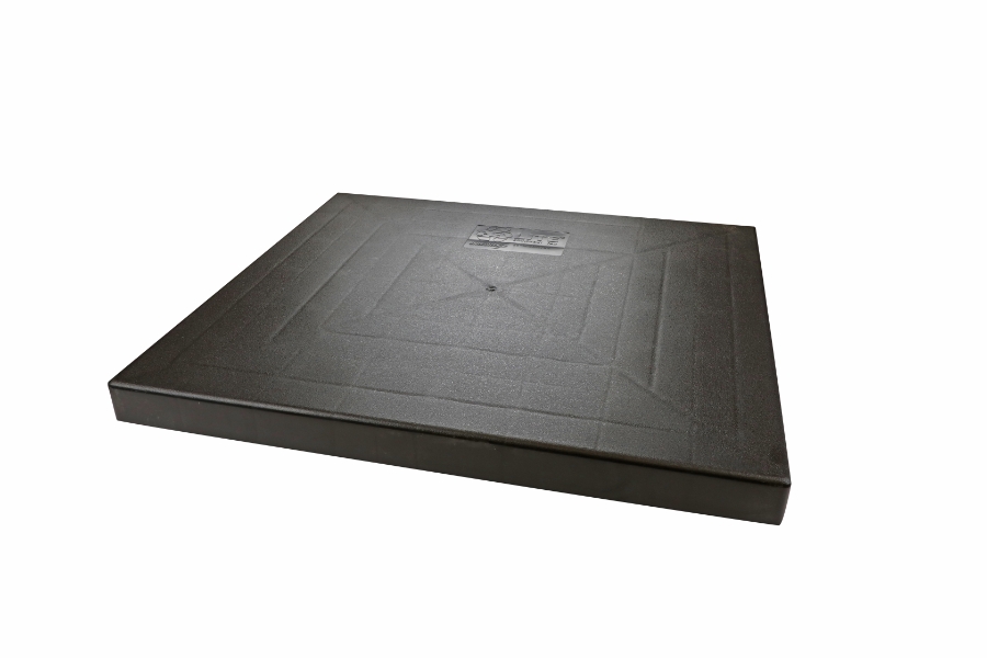 GoHVACR.com | Equipment Pad, 36" x 40" x 2" Plastic EcoPad Lightweight