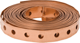 GoHVACR.com | Copper Hanger Strap, 3/4" x 25' Roll WS-1101