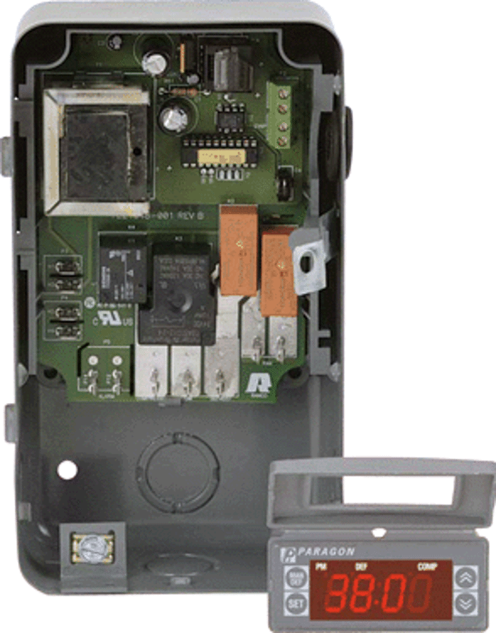 GoHVACR.com | Refrigeration Control, ERC-2 Elec NEMA 1 w/ Integrated ...