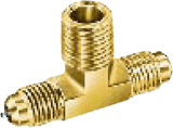 GoHVACR.com | Access Tee, 1/8" MPT Branch