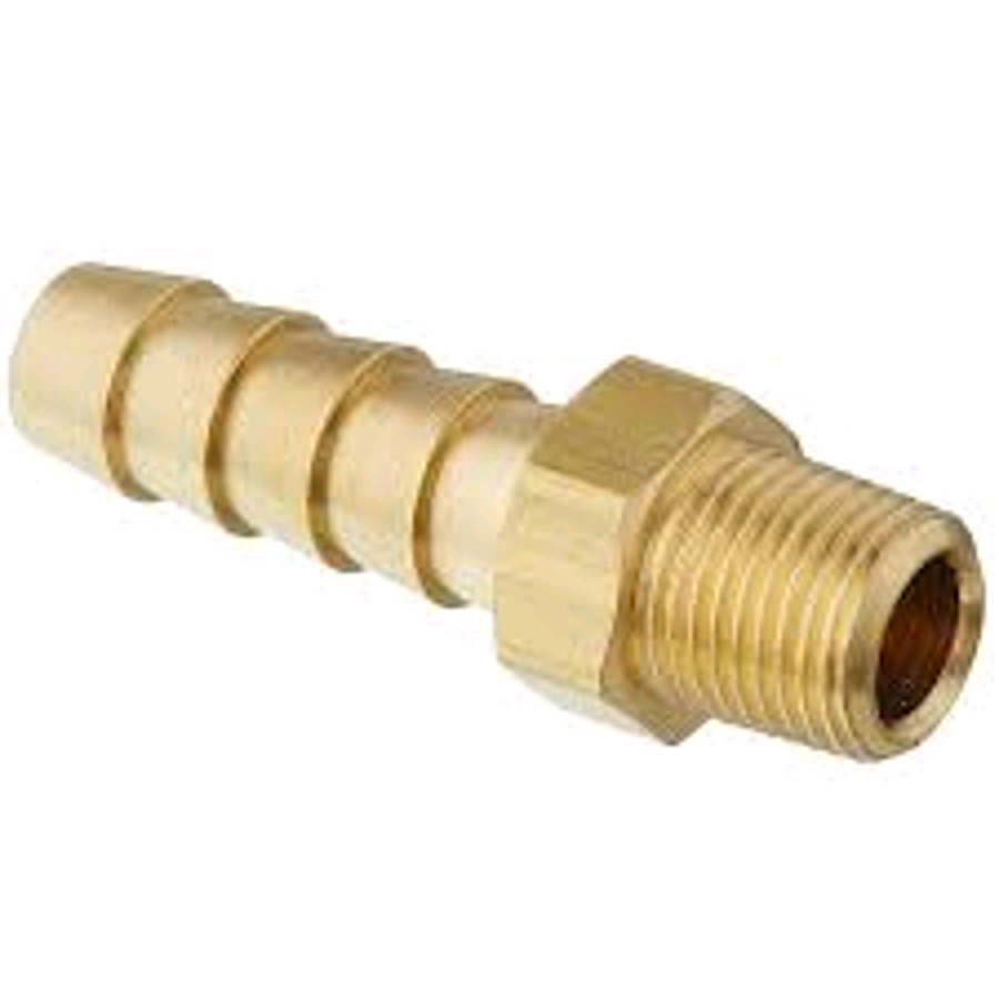 GoHVACR.com | Barb Fitting, Brass for 78055/78060