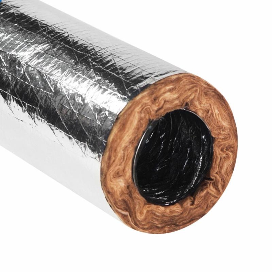 GoHVACR.com | Flex Duct, R8 5" x 25' Silver Polyester
